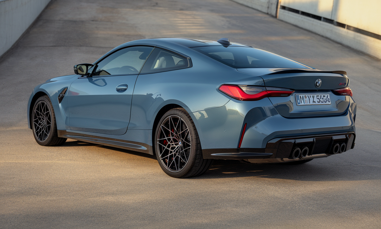 BMW M4 Competition : Un Aperçu Détaillé - Bimmer-Passion.com